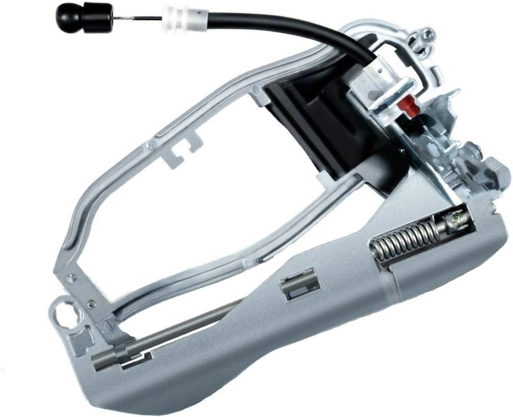 Amazon.com: Front Left Driver Side Door Handle Carrier for BMW E53 X5 ...
