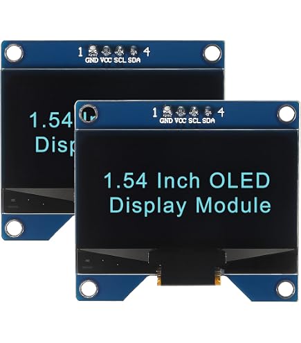 Intel Arc 7 Pin 0.95'' Full Color 65K SSD 1331 SPI Serial OLED Display ...