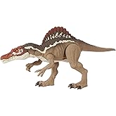 Amazon.com: Mattel Jurassic World Super Colossal Dinosaur Action Figure ...