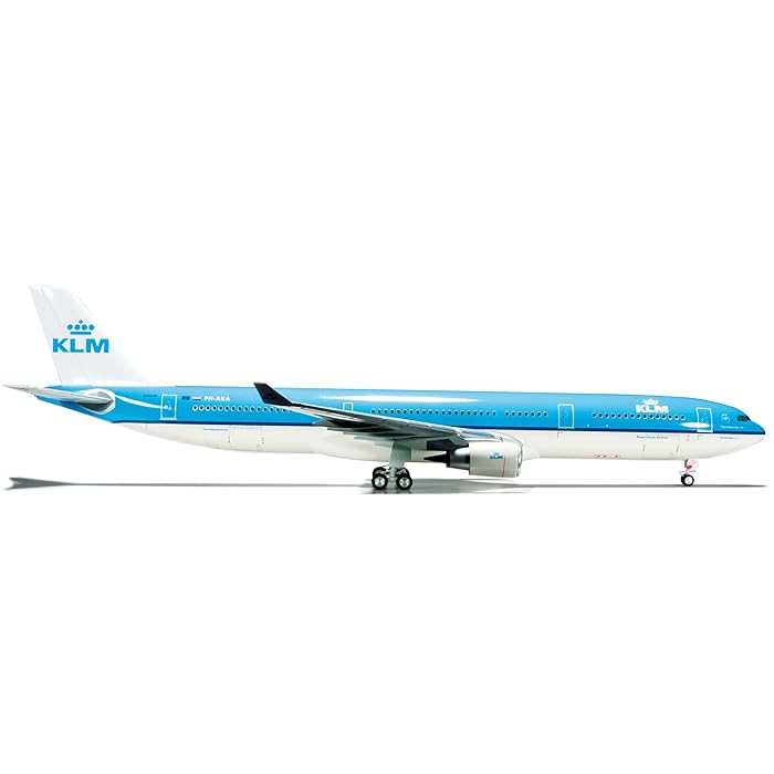 Buy Daron Herpa Klm A330-300 Model Kit (1/200 Scale) Online at ...