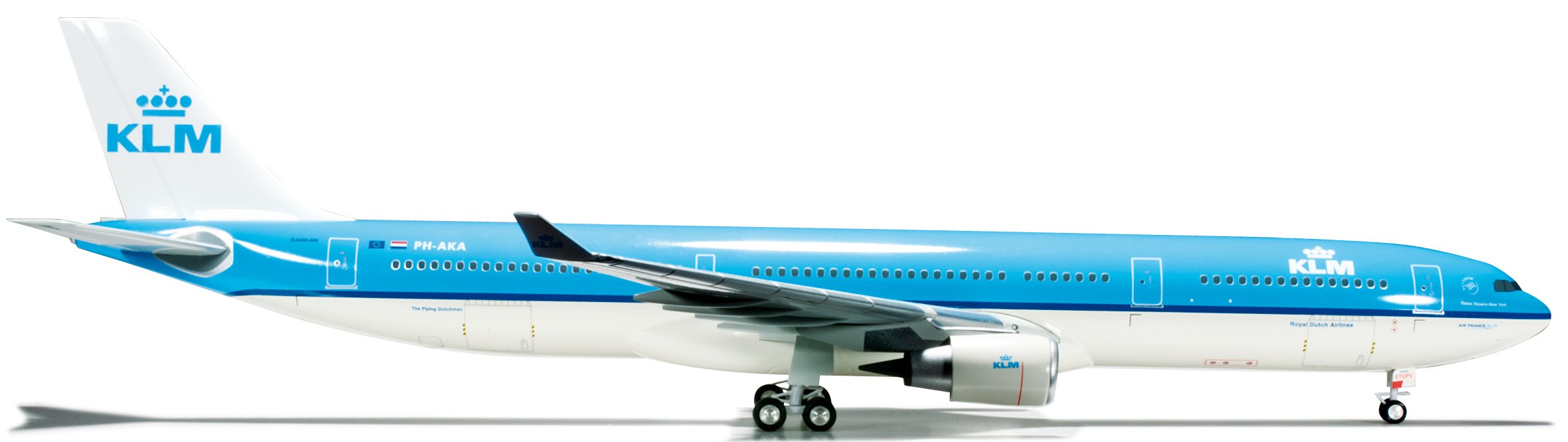 Buy Daron Herpa Klm A330-300 Model Kit (1/200 Scale) Online at ...