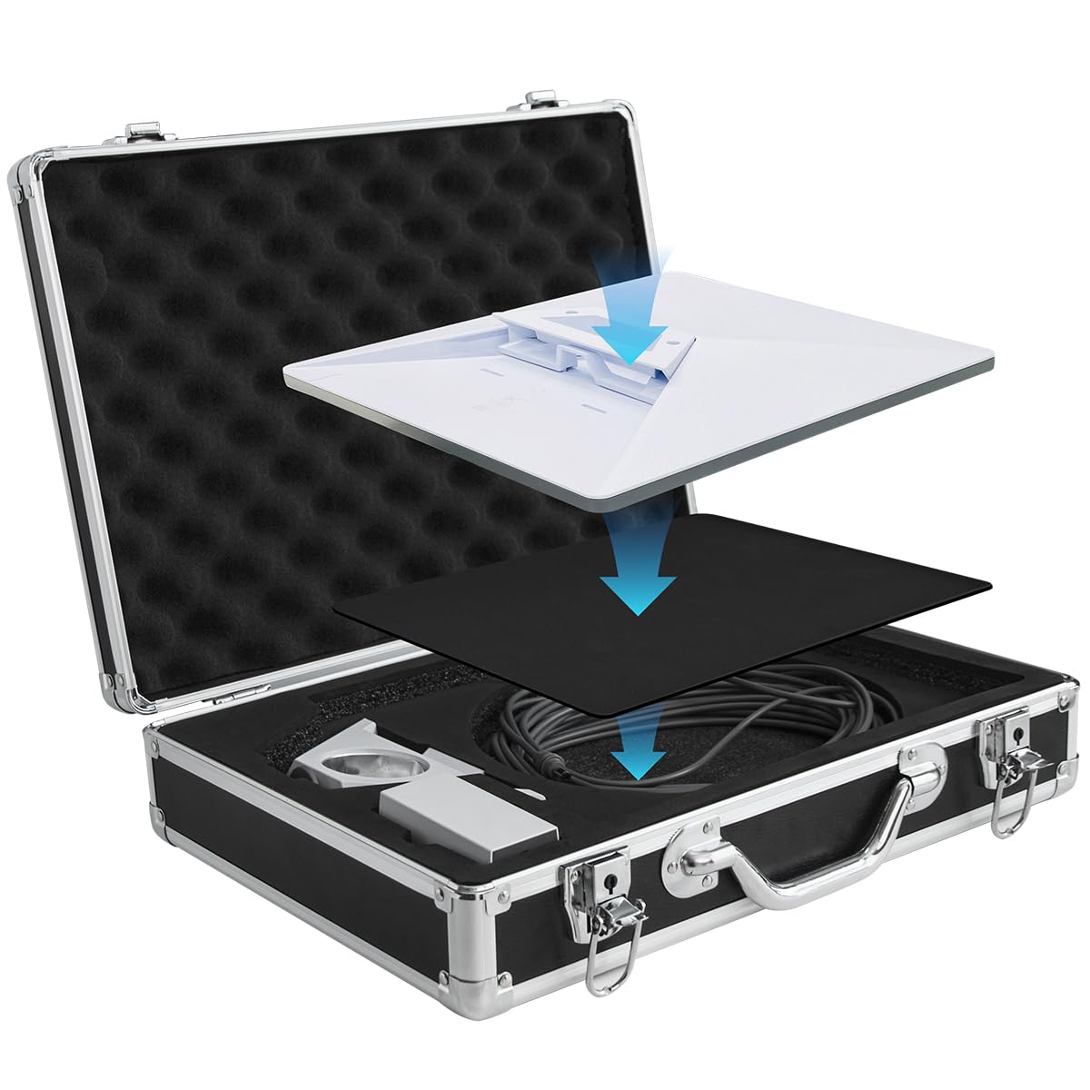 Starlink Mini Case - Waterproof Aluminum Hard Carrying Case with ...