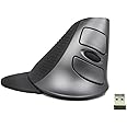 Amazon.com: J-Tech Digital ® Scroll Endurance Wireless Mouse Ergonomic ...