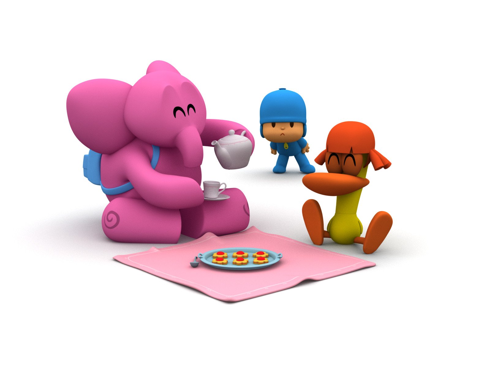 Watch Pocoyo | Prime Video