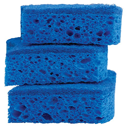 The super products Scotch-Brite Cellulose Sponge with Scouring Pad pack ...