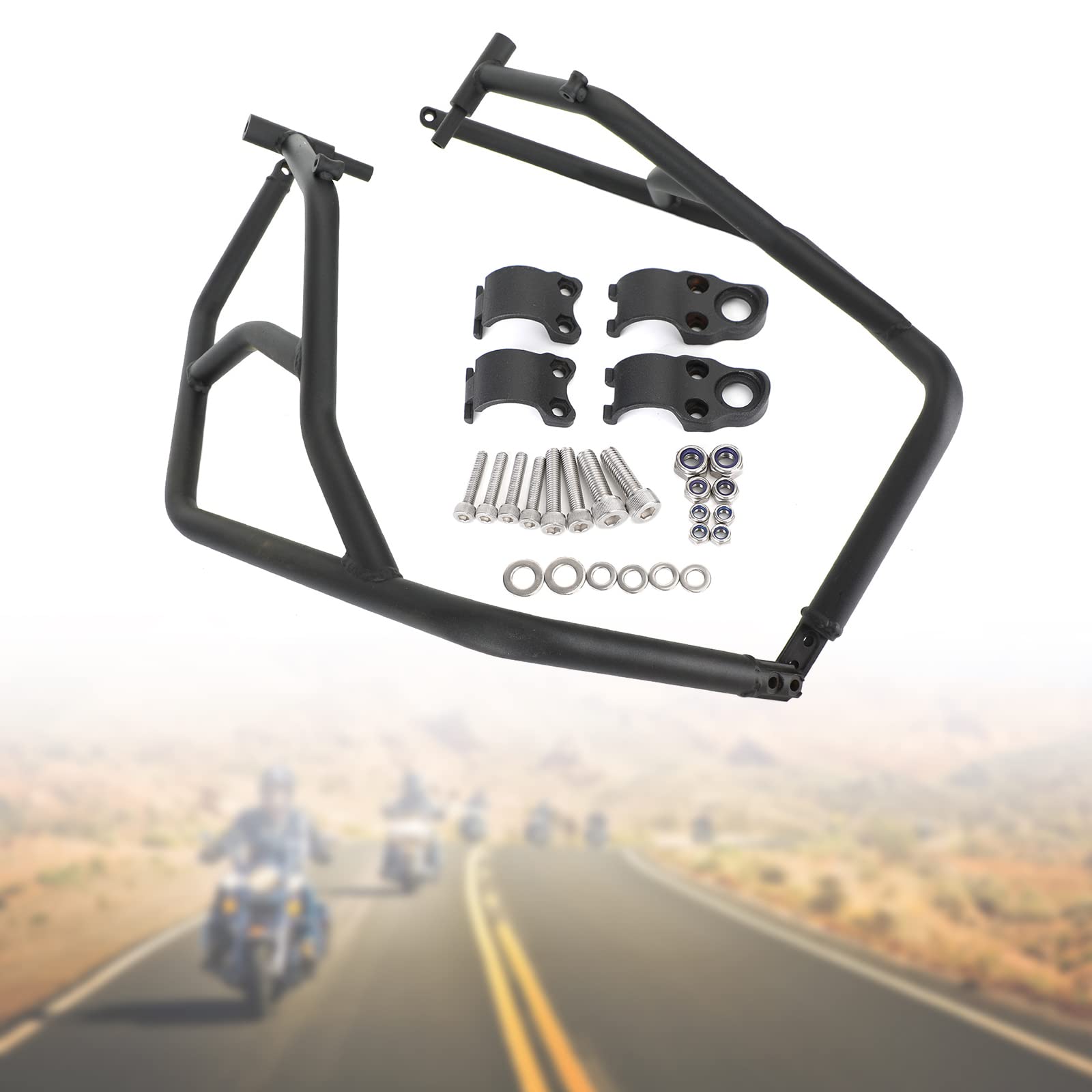 Mua Areyourshop Upper Engine Guard Frame Crash Bar Steel Motorbike Anti ...