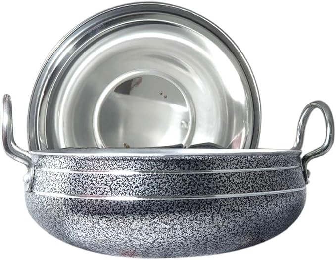 Buy Bartan Hub Cook and Serve Kitchen Handi with Lid (2500ml) Online at ...
