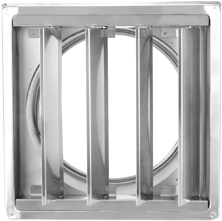 Mumusuki Stainless Steel Air Vent Duct Grill Square Air Outlet ...