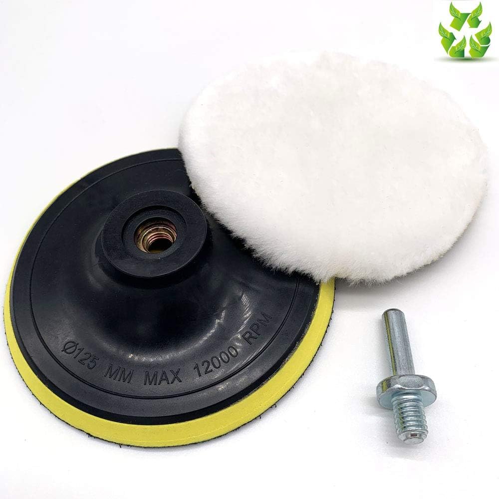 Amazon.com: Yagizaai 5 Inches Backing Plate for Polishing Buffering ...