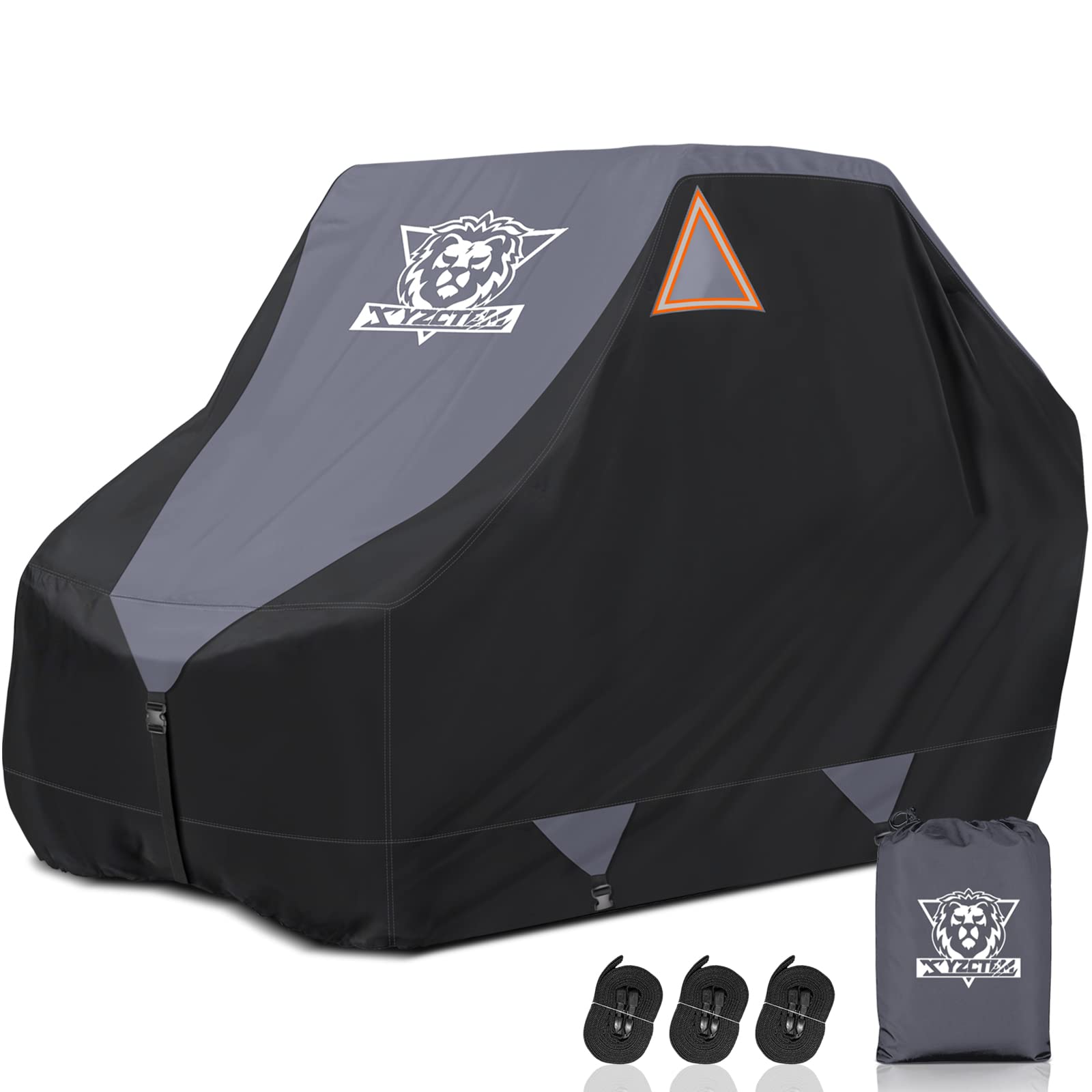 XYZCTEM UTV Cover,Outdoor Waterproof All-Weather Protection UTV Cover ...