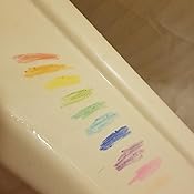 Amazon.com: Crayola Bathtub Crayons with Crayola Color Bath Drops 60 ...