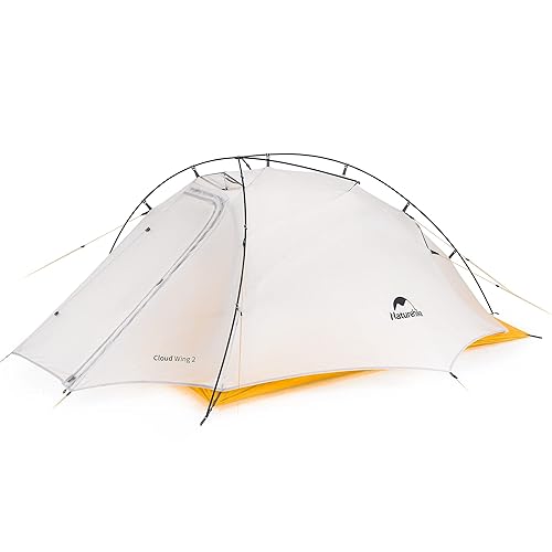 Naturehike Cloud-Up 2 Person Tent Lightweight Backpacking Tent with ...