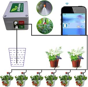 Automatic Watering System Auto Watering for Indoor Plant by Smart ...