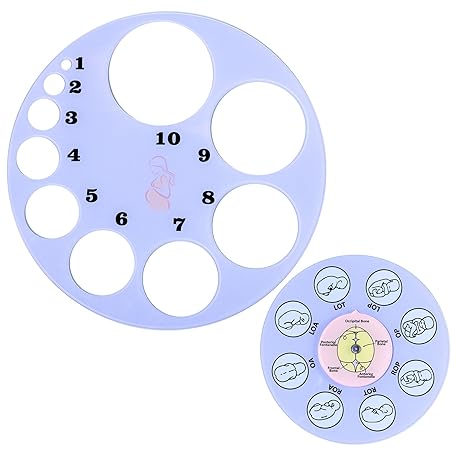 Mua Cervical Dilation Board,Cervical Dilation Board for Midwife Doula ...
