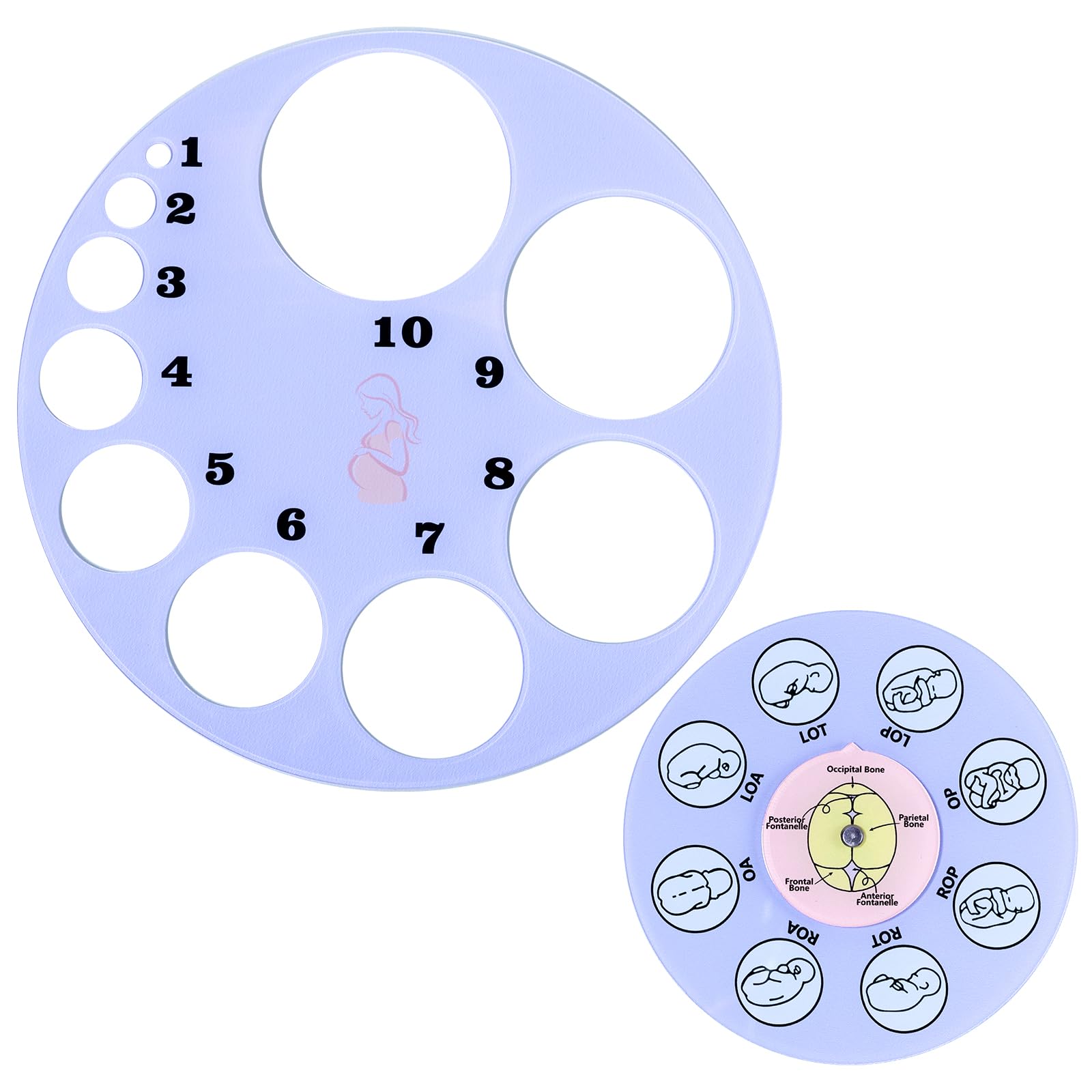 Mua Cervical Dilation Board,Cervical Dilation Board for Midwife Doula ...