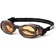 Amazon.com : Doggles ILS Large Racing Flames Frame and Orange Lens : Pet Supplies