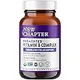 Amazon.com: New Chapter Vitamin B Complex, Fermented Vitamin B Complex ...