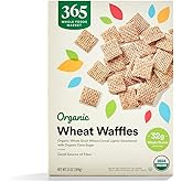 Amazon.com: 365 by Whole Foods Market, Frosted Wheat Squares Cereal, 16 ...