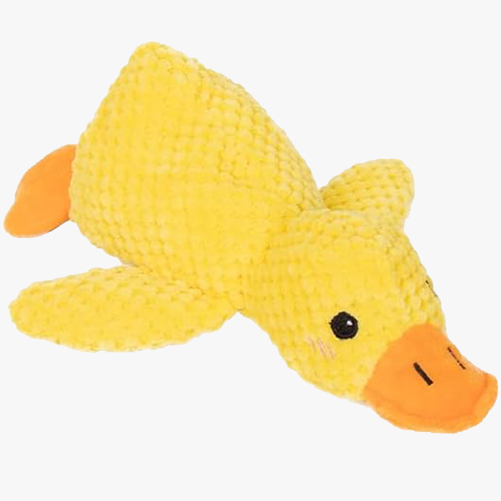 FSDAFHOE Mellow Dog Calming Duck, The Mellow Toy with Quacking Sound ...