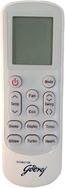 Buy ANM AC Remote Compatible for Godrej AC (Please Match Your Remote ...