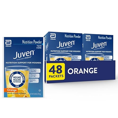 Juven Therapeutic Nutrition Drink Powder Including Collagen Peptides ...