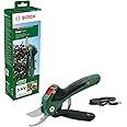 Amazon.com : Bosch EasyPrune Cordless Secateurs (Integrated 3.6 Volt ...