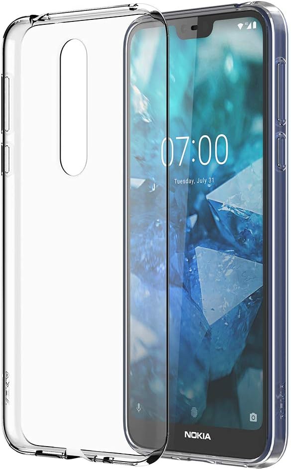 Nokia Clear Case for Nokia 7.1: Amazon.co.uk: Electronics