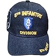 8th Infantry Division Military Cap, Black at Amazon Men’s Clothing store