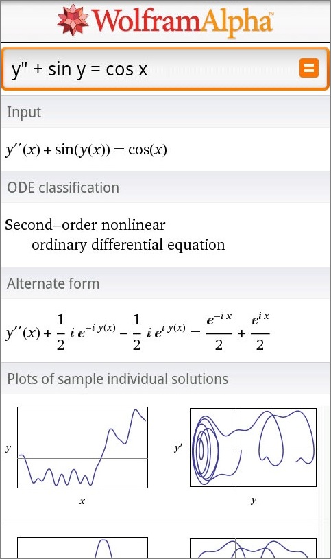 Wolfram|Alpha: Amazon.es: Appstore para Android