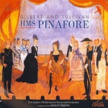 Gilbert & Sullivan: HMS Pinafore: Amazon.co.uk: CDs & Vinyl