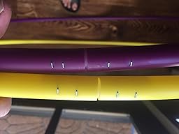 Amazon.com: US Games Standard Hoops, 36-Inch (Pack of 12): Sports ...