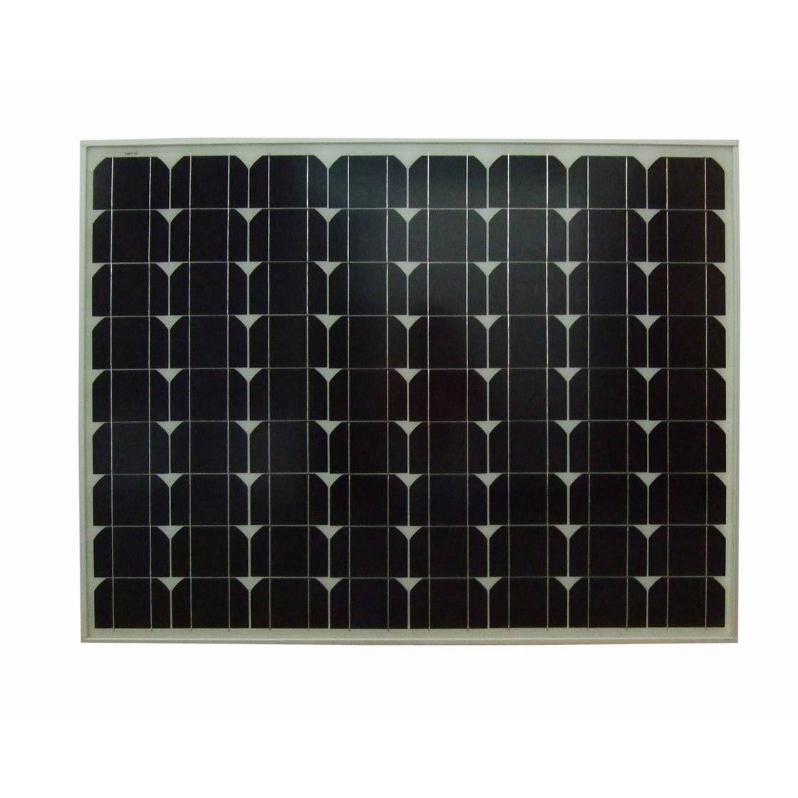 New 120 Watt Watts Solar Panel Mono Crystalline 12v uk: Amazon.co.uk ...
