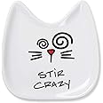 Amazon.com: Pavilion Gift Company Blobby Cat, Cat Spoon Rest "Stir ...
