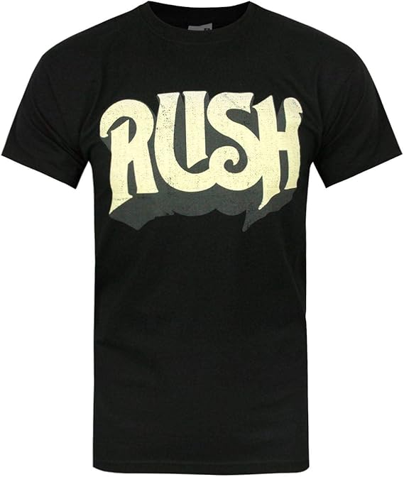 Official Rush Original Men's T-Shirt (XXL): Amazon.co.uk: Clothing