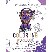 ABA Study Jams Coloring Workbook: Phillips BCBA, Nicole: 9798849288215 ...