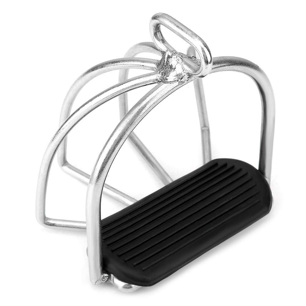 Estribo para Caballos de Acero Inoxidable 1 par Estribo para Caballos ...