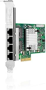 Amazon.com: HP NC365T 4-Port Ethernet Server Adapter 593722-B21 ...