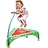 Amazon.com: Diggin JumpSmart Trampoline: Toys & Games
