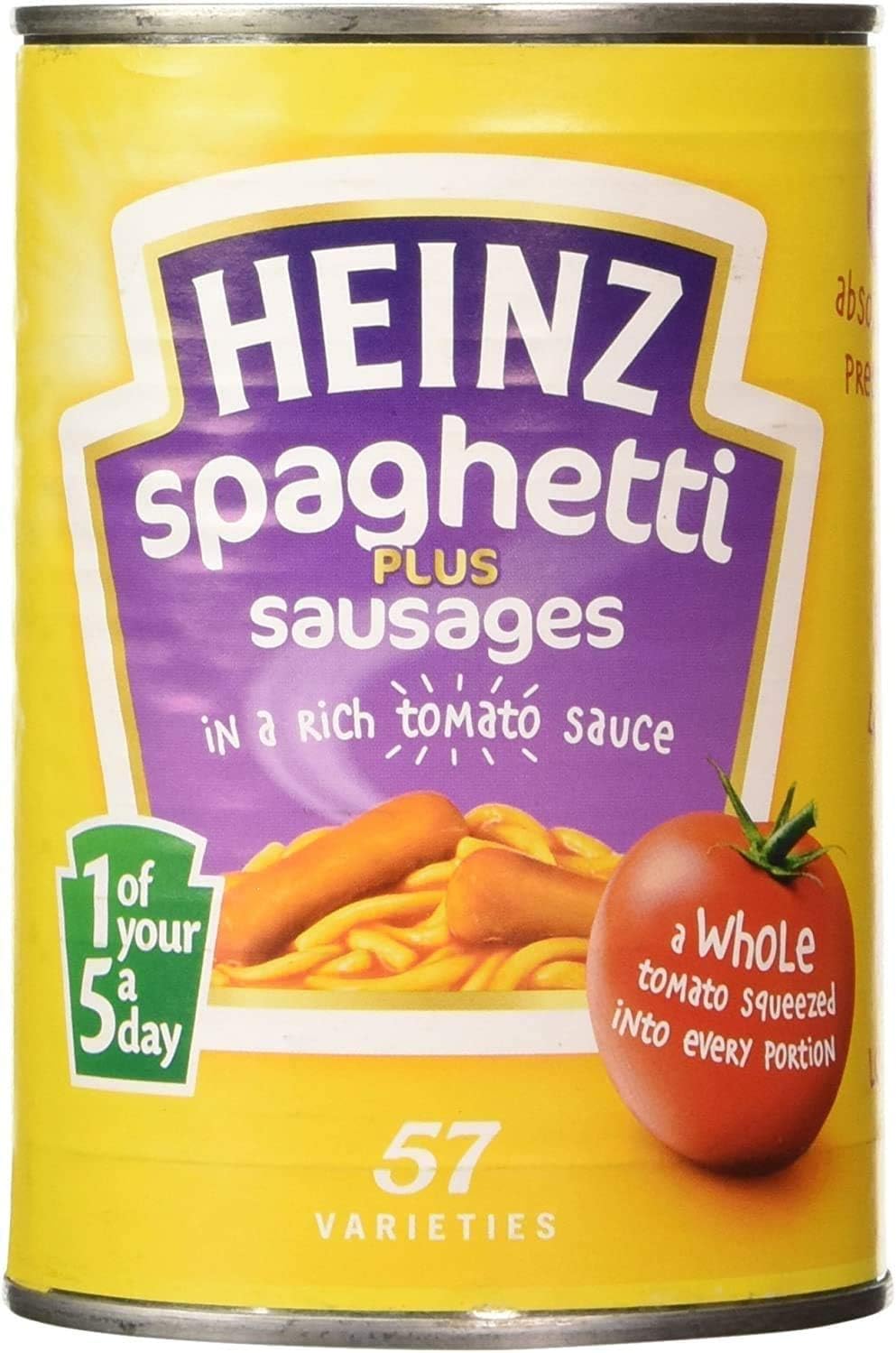 Heinz Spaghetti and Sausages X4: Amazon.co.uk: Health & Personal Care