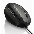 Amazon.com: SANWA Wired Left Handed Ergonomic Mouse, Optical Vertical ...
