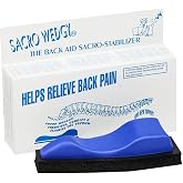 Amazon.com: Sacro Wedgy® Female Sacrum Support Wedge – Contoured Sacral ...