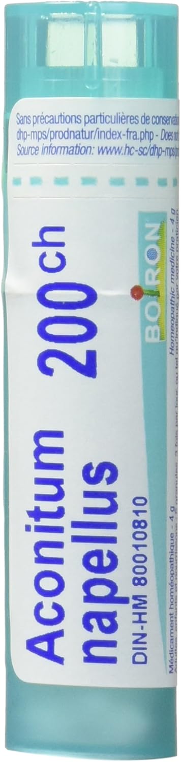 Aconitum Napellus 200ch / 200 C, 4g, Homeopthic Medicine, Multi Dose ...