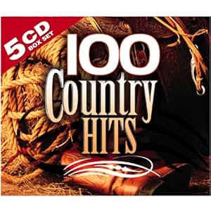 Various Artists - 100 Country Hits - Amazon.com Music