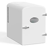Amazon.com: Simple Deluxe 6L Portable Mini Fridge with Observation ...
