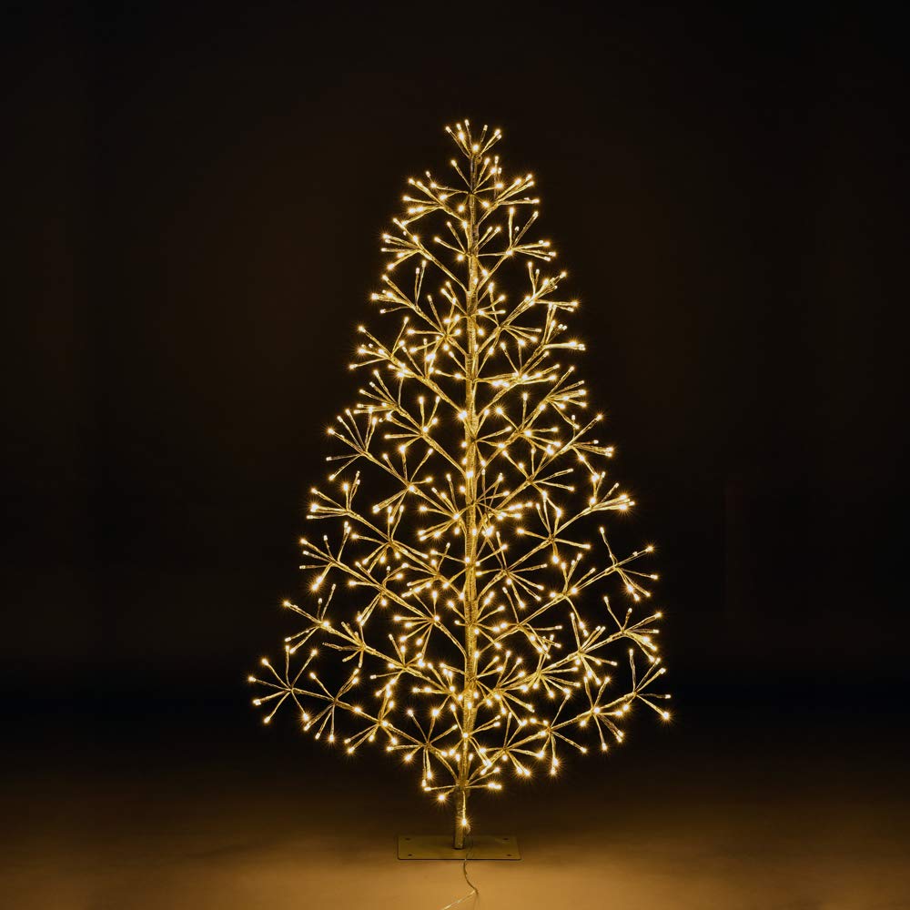 Lightshare 4ft 496L Artificial Christmas Tree Light,Warm White Light ...