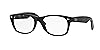 Ray-Ban RX5184 New-Wayfarer Prescription Eyeglass Frames, Shiny Black ...
