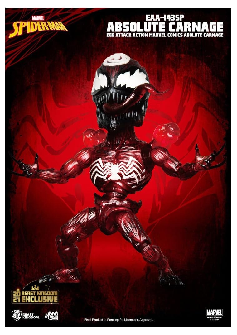 Mua Marvel Comics: Absolute Carnage EAA-143SP Egg Attack Special ...