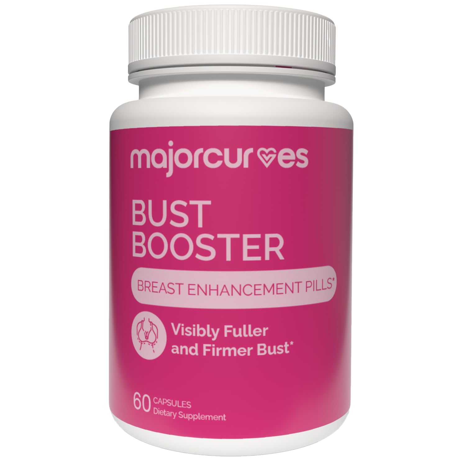 Major Curves Bust Booster Breast Enhancement Pills – Natural Supplement ...