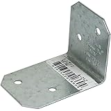 Amazon.com: Simpson Strong Tie A23 Galvanized 18-Gauge 2-inch by 1-1/2 ...