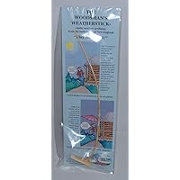 Amazon.com : Maine Woodsman’s Weather Stick : Weather Stick : Patio ...